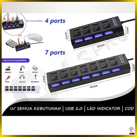 Jual Usb Port Original Ori Penyambung Penghubung Komputer Laptop Mouse Keyboard Flashdisk