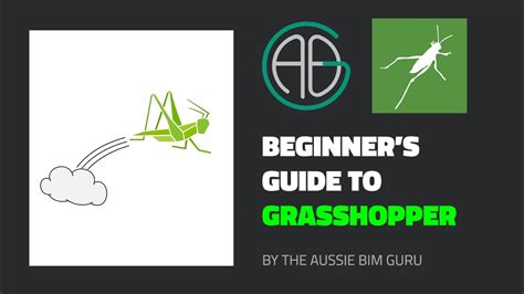 Beginners Guide To Grasshopper Youtube