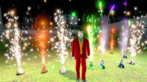 МОД НА ПЕТАРДЫ САЛЮТЫ В ГАРРИС МОД ОБЗОР МОДА Garrys Mod Youtube