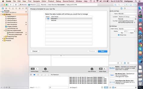 Coredata Migration Versioning Of Coredata To The New Blog