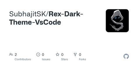 GitHub SubhajitSK Rex Dark Theme VsCode