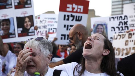 Антиправителствен протест в Тел Авив Новини бг
