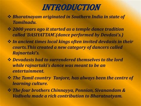 Indian Classical Danc Style Pptx Music Entertainment