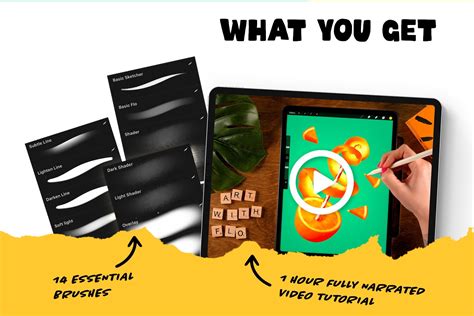 Best Basic Procreate Brushes Art With Flo