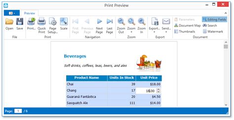 Content Editing In Print Preview Earthcape Documentation