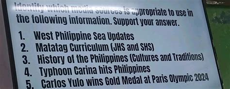 The Following Information Support Your Answer StudyX