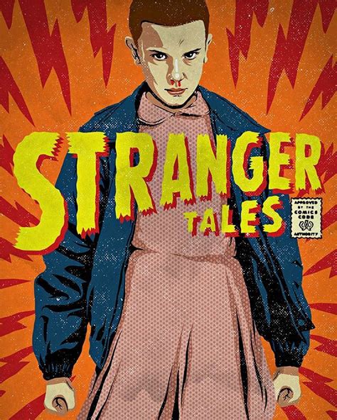 Stranger Tales Season 1 Stranger Things Posters Vintage Butcher