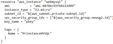 Deploying Wordpress As Public Subnet And My Sql As Private Subnet On Aws Cloud Using Terraform