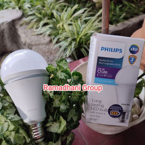Jual Philips Lampu Emergency Watt Lampu Darurat Philips Watt Shopee Indonesia