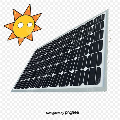 파란색 태양에너지 발전소 파란색 태양 발전 Png 일러스트 및 Psd 이미지 무료 다운로드 Pngtree