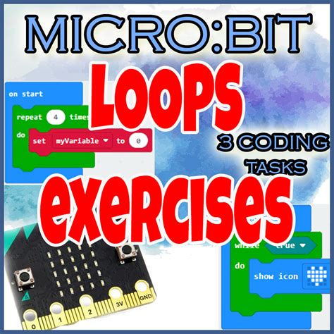 How To Teach Loops Beginner Microbit Coding For Repeat Do While