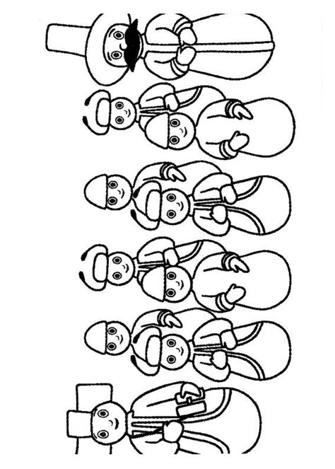 Tombliboos Coloring Page Coloring Pages