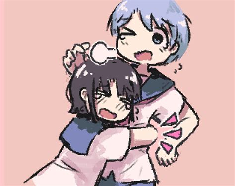 Makabe Matsuri And Amakazari Eri City Drawn By Nonounno Danbooru