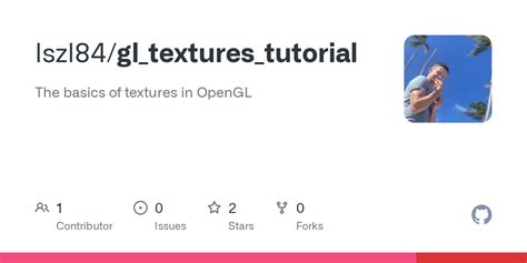 Github Lszl84gltexturestutorial The Basics Of Textures In Opengl