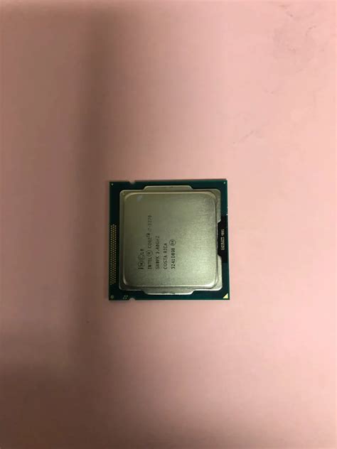 Lot Of Intel Core I7 3770k