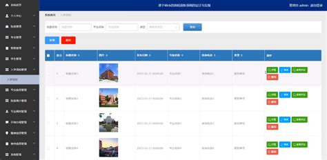 计算机毕业设计基于net实现的高校迎新系统的设计与实现 Csdn博客