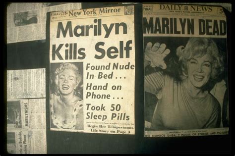 In Which Country Did Marilyn Monroe Die United States The Fact Base