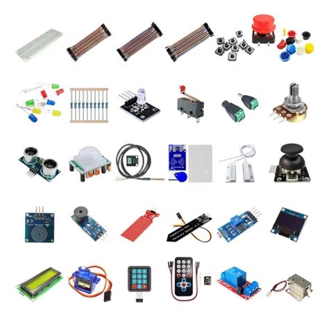 kit inicio electrónica arduino esp32 esp8266 raspberry pi envío gratis