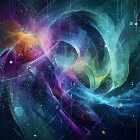 Premium Photo Abstract Technology Background D Illustration With Geometric Shapes