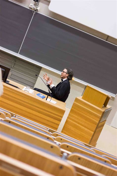 Daniel Weyermann Defended His Doctoral Dissertation Filosofian Oppiaine