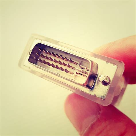 Dvi Hdmi Vga Analog Digital Converter For Computer Pc Laptop Stock Image Image Of Connector