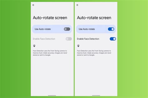 Android 12 How To Turn On Auto Rotate With Face Detection