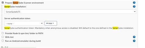 Sonarqubes Quality Profile Gate Plugin Integration Issue With Jenkins Sonarqube Server