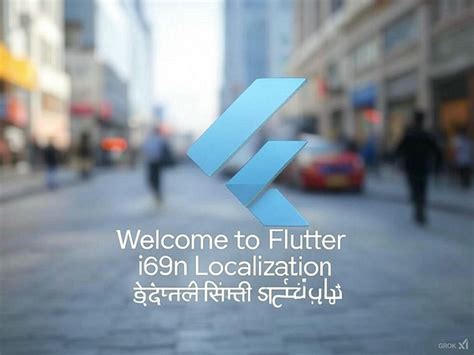 Firdous Nath On Linkedin Localization In Flutter With I69n How To