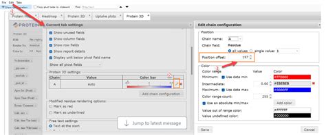Protein D File Pdb Configuration Protein Metrics