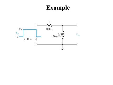 Rc And Rl Differentiator And Integrator Circuit Ppt Radio Control