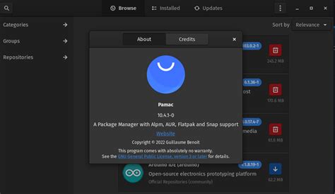 Maybe We Should Stop Shipping GUI Software Centers Feedback Garuda Linux Forum