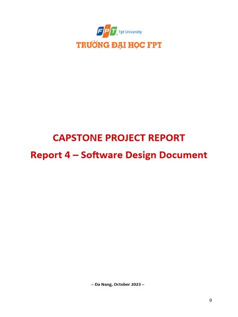 report4 software design document pdf databases information technology