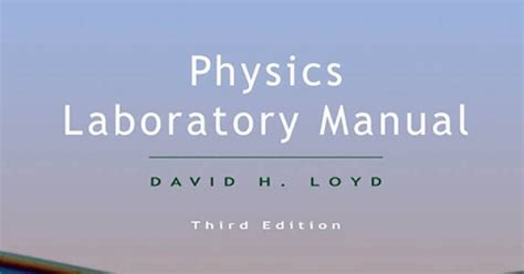 Physics Lab Manual Pdf DocDroid