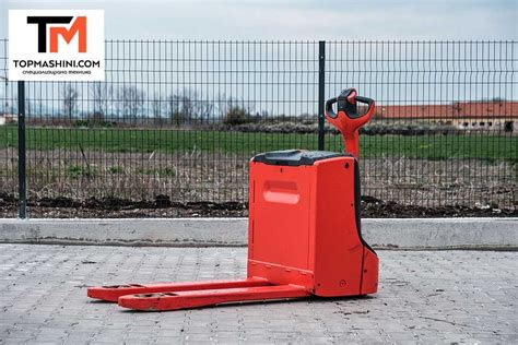 Електрическа палетна количка Linde T16 гр София Люлин 1 • Olx Bg