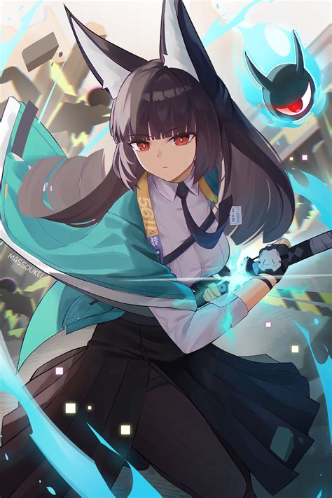 Hoshimi Miyabi Zenless Zone Zero Drawn By Massoukei Danbooru