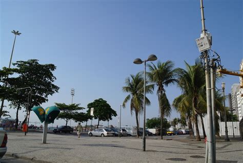 브라질 리오 코파카바나 해변