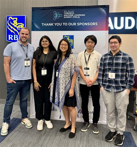 Jeremy Bradbury On Linkedin I Had A Great Time Attending The 8th Annual Toronto Machine Learning…