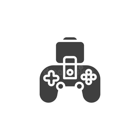 Phone Gaming Controller Vector Icon Stock Vector Illustration Of Controller Icon 262797736