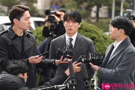 불법 몰카 유포 혐의 최종훈 오늘16일 경찰 출석물의 일으켜 죄송하다 텐아시아