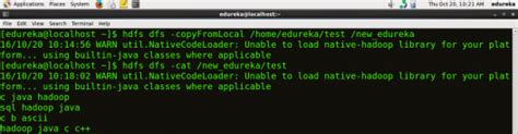 Hadoop Fs Put Command Edureka Community