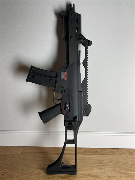 Gandg Gec36 Vs Jg G36 Vs Cyma G36 R Airsoft