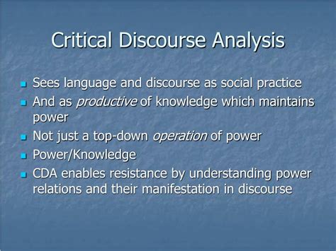 Ppt Political Discourse Analysis Powerpoint Presentation Free
