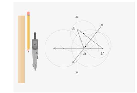 Parallel And Perpendicular Line Constructions Te Read Geometry Ck 12 Foundation