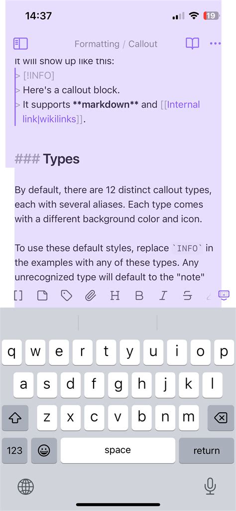 Ios Text Selection And Cursor Showing On Top Of Header And Toolbar Bug Reports Obsidian Forum