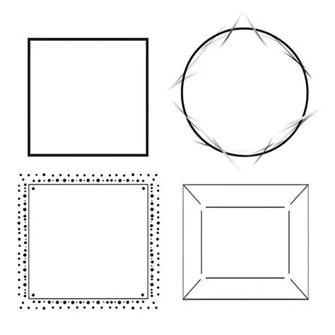 Premium AI Image Premium Digital Design Assets For Line Border Design PowerPoint Elements Web