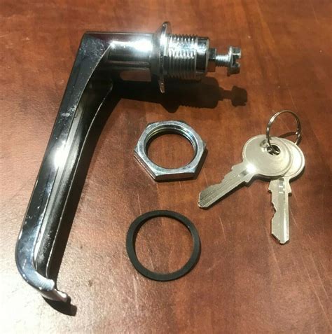 406 0613 Cummins Onan Ats Door Handle Assembly Incl 306 3525 Cam Latch