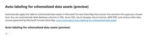 Purview Sensitivity Labels