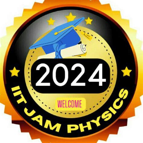 IIT JAM Physics 2024 Telegram Channel