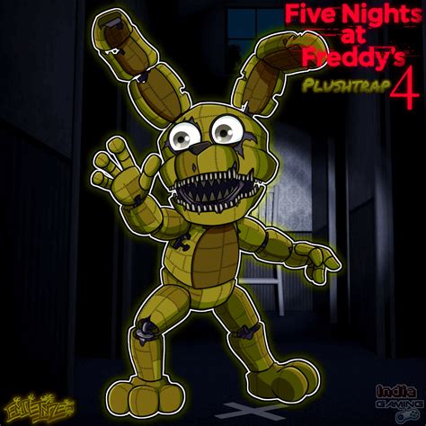 Plushtrap Five Nights At Freddys 4 By Emil Inze On Newgrounds