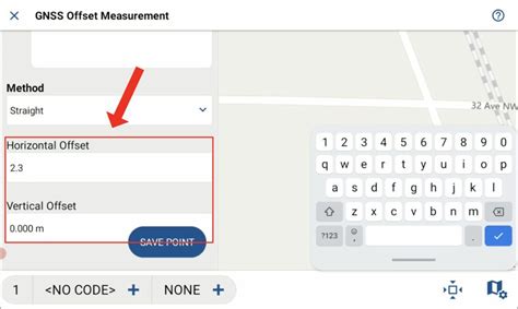 Offset Measurement Survey Assistant